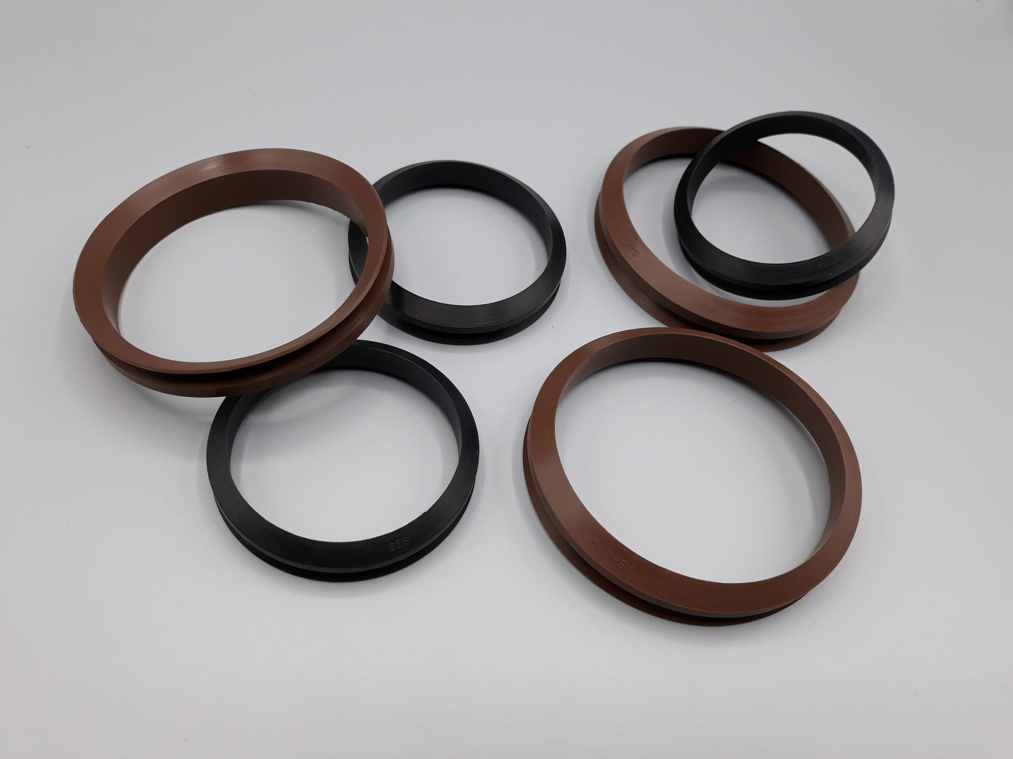 Joint à lèvre - VA - CIMAKA International GmbH - V-ring / en caoutchouc / en élastomère