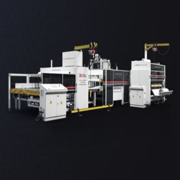 Machine de conditionnement automatique - 3D Full Pack Sigma - MERT ...