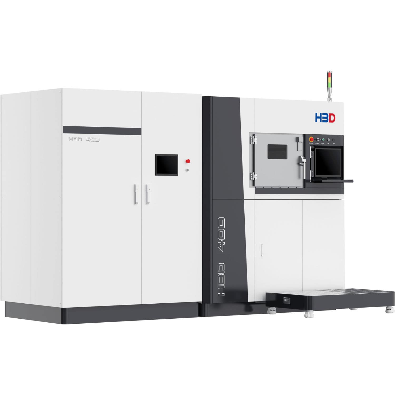 Imprimante 3D de métal - HBD 400 - HBD Additive Manufacturing - en ...