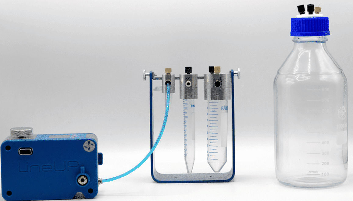 Vanne de pressurisation - P-CAP SERIES - FLUIGENT - de laboratoire