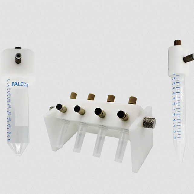 Vanne de pressurisation - Fluiwell - FLUIGENT - pour laboratoire