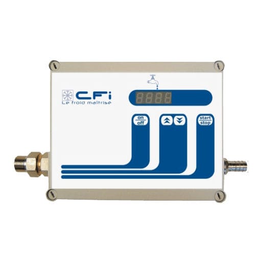 Doseur-mélangeur d'eau - DS , DM series - CFI - pour l'industrie agroalimentaire / automatique