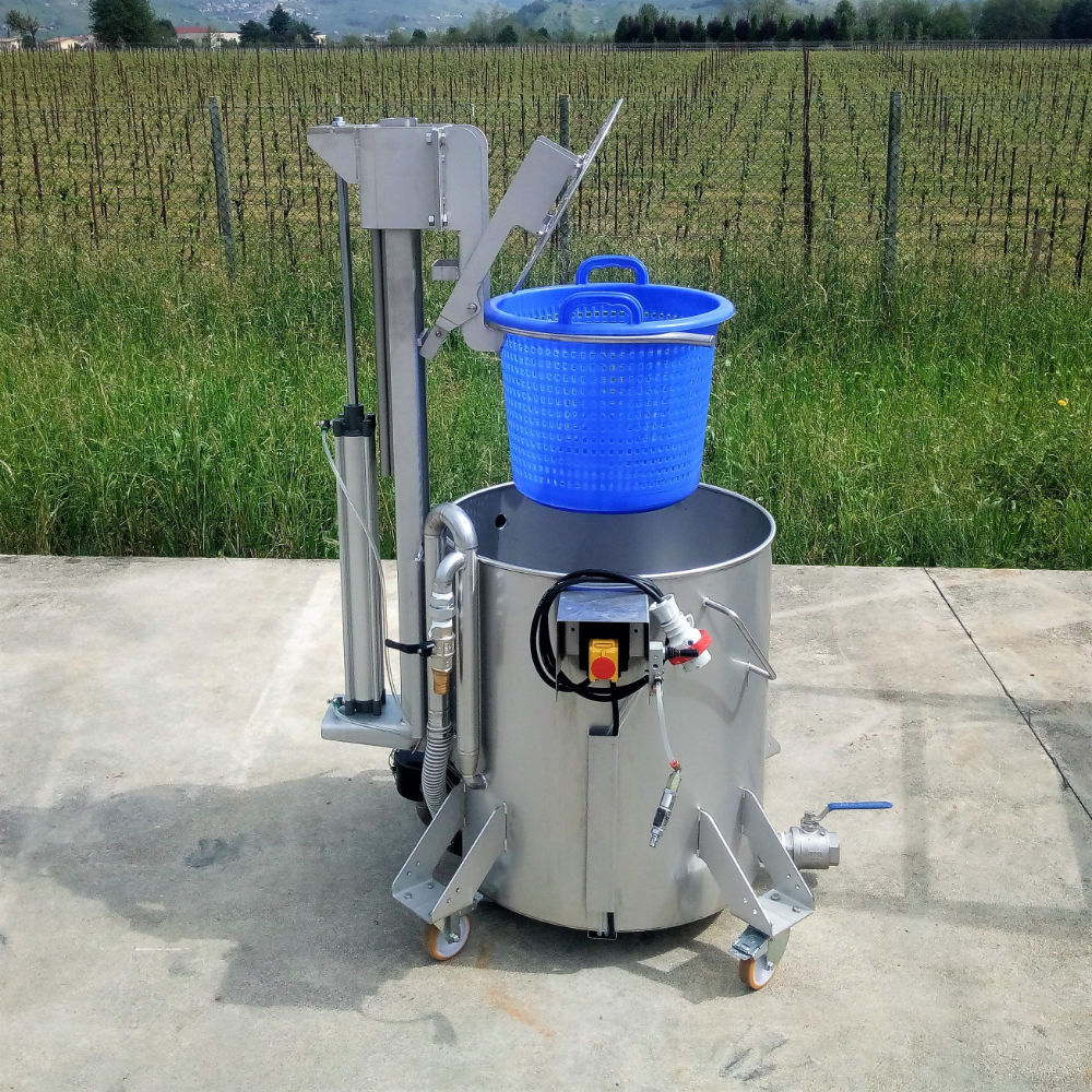 Laveuse agro-alimentaire à tambour - LC - Favrin S.r.l. - pour légumes ...