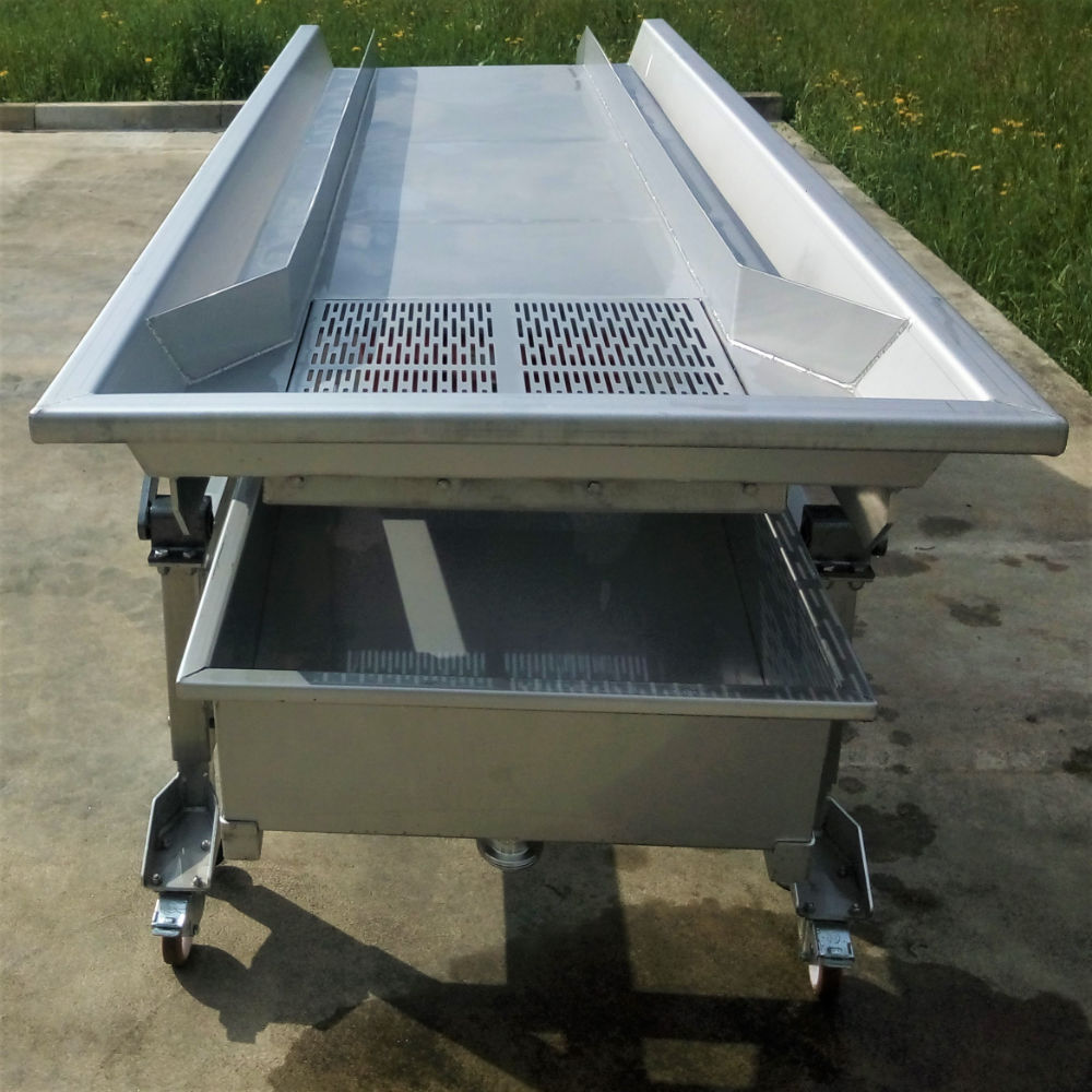 Table de tri pour l'industrie alimentaire - TCV - Favrin S.r.l.