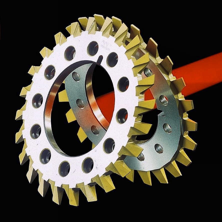 Fraise mère en acier rapide - G series - Molinati