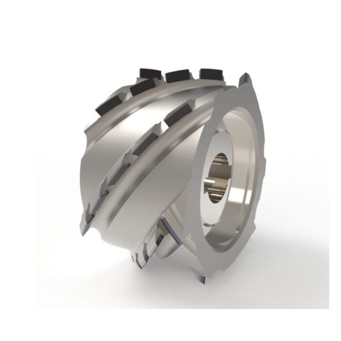 Fraise à plaquettes - DFA 54° - Cruing Italy srl - d'angle / de ...