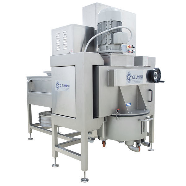 Machine à râper le fromage automatique - OCCHIO DI TIGRE-3 - Gelmini