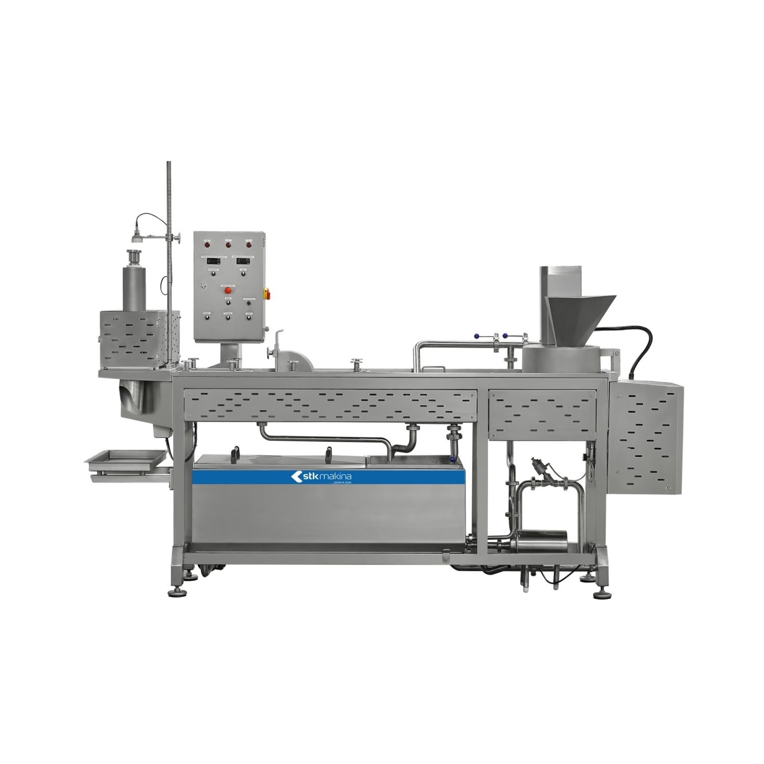 Machine de caillage - STK Makina