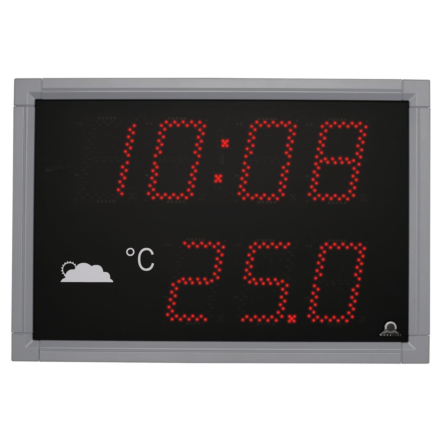 Horloge thermomètre - DT series - MOBATIME Swiss Time Systems - GPS ...