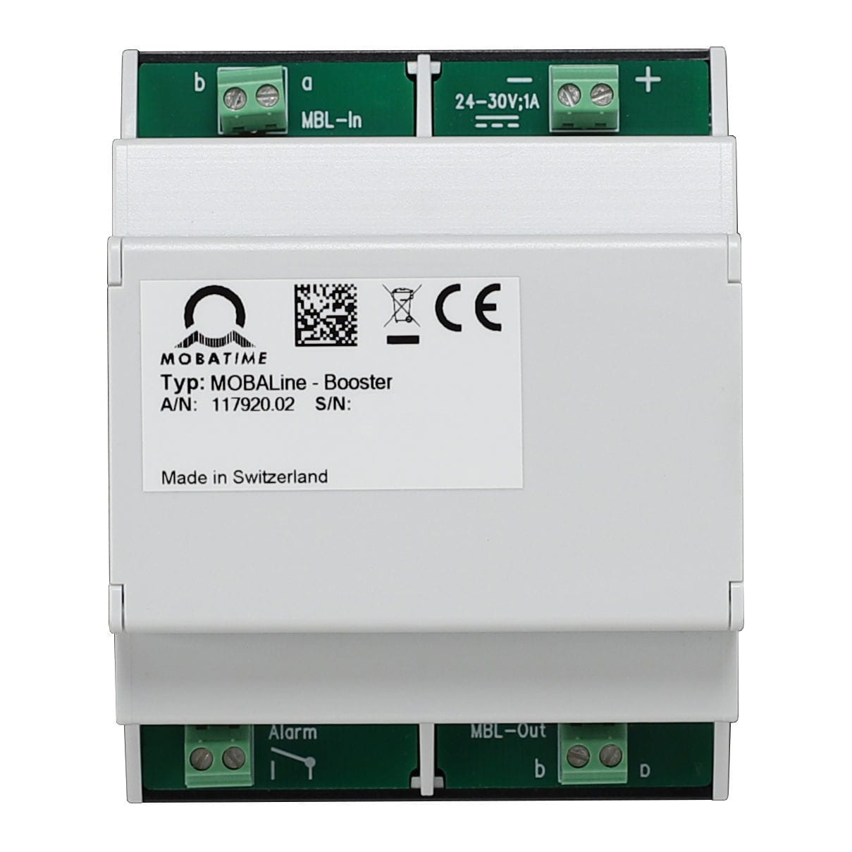 Amplificateur de signal - MOBALine-Booster - MOBATIME Swiss Time ...