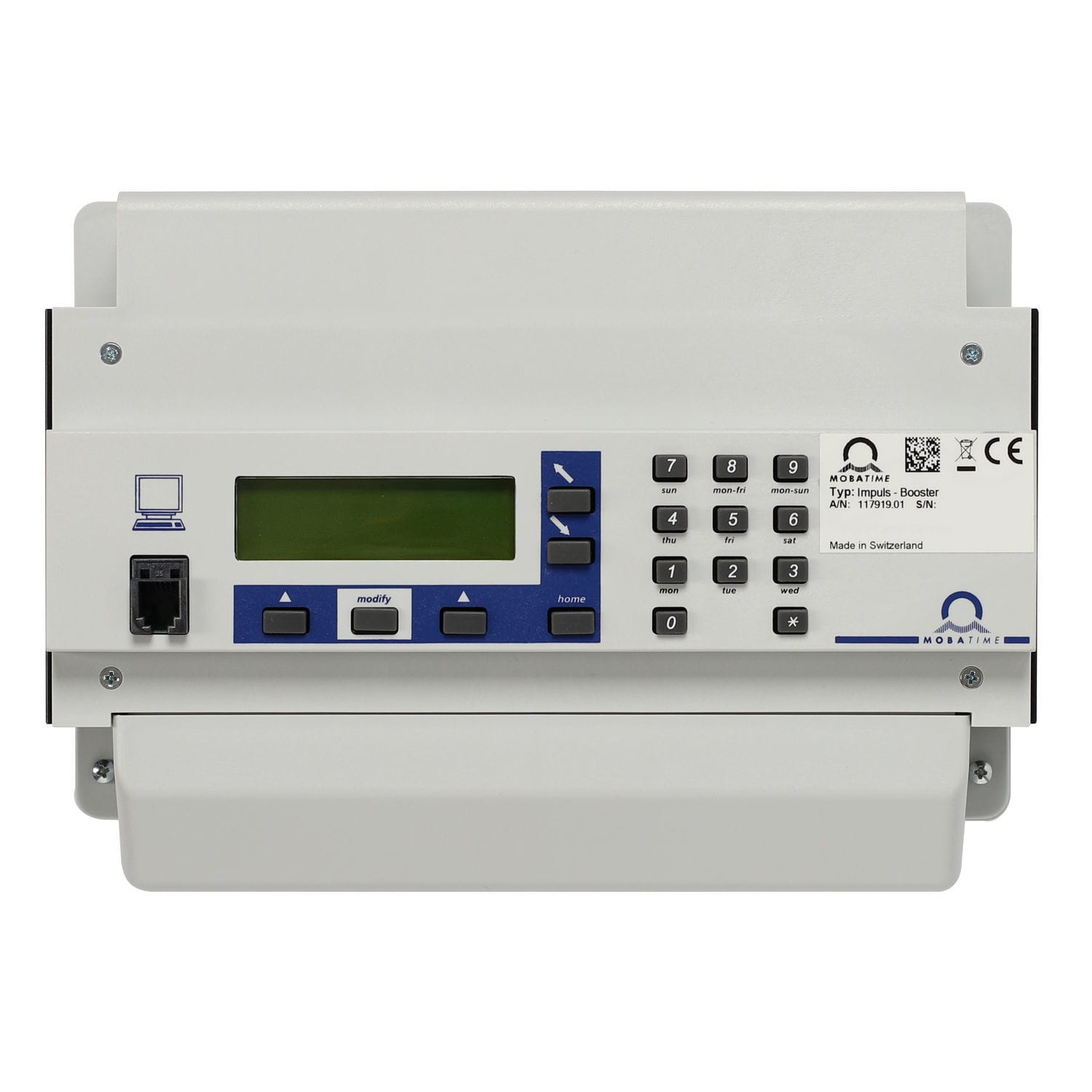 Amplificateur à impulsion - MOBATIME Swiss Time Systems - de tension / DC