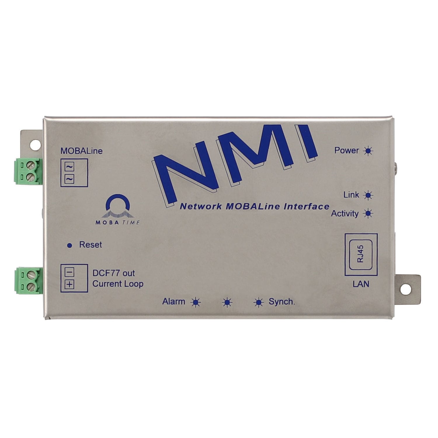 Module d'interface NTP - NMI - MOBATIME Swiss Time Systems