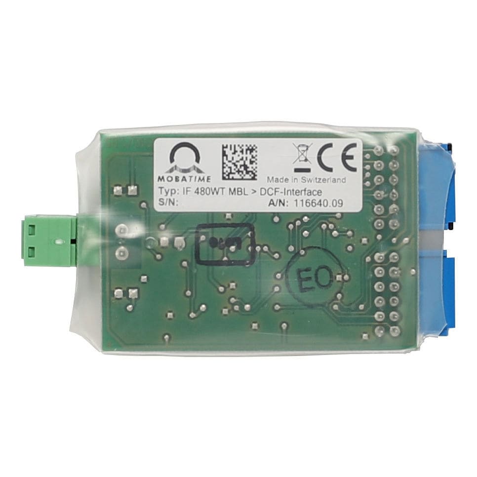 Convertisseur de signal de code temporel - MOBATIME Swiss Time Systems