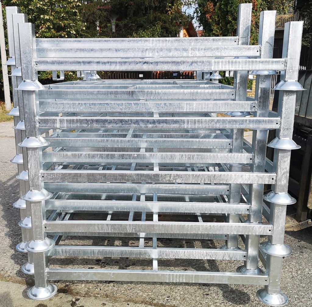 Palette en acier - BAN-INOX - galvanisée à chaud