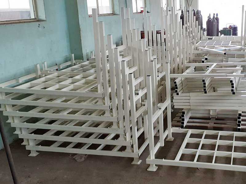 Palette en acier - WHITE - BAN-INOX