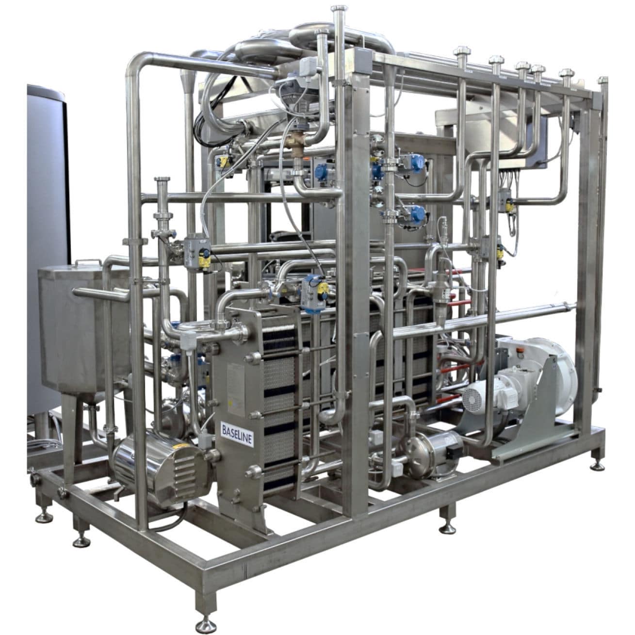 Mélangeur continu - MIX HTST - Ice Com GmbH - liquide / solide / de ...