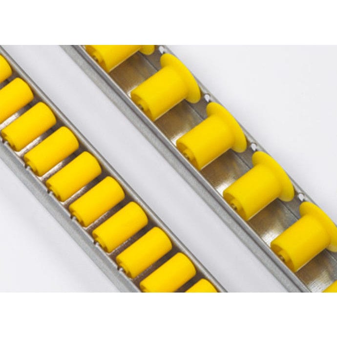 Rouleau de convoyeur en acier - RL series - ROS Rollentechnik GmbH