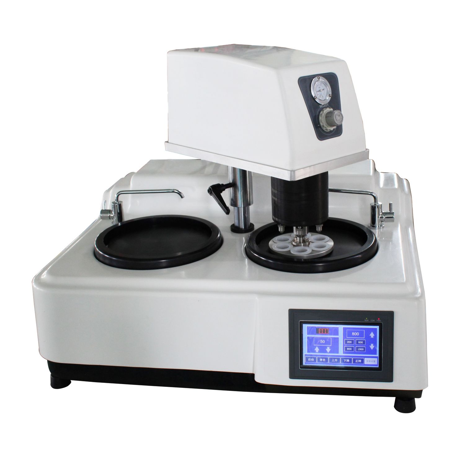 Machine à poncer-polir les échantillons métallographiques - TIME-3000S ...