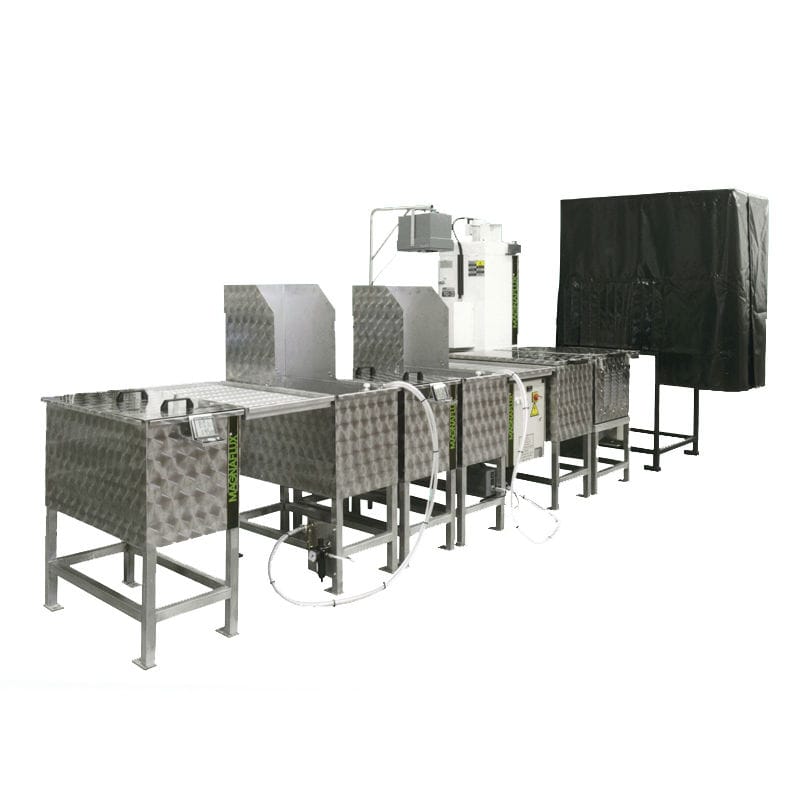 Machine d'inspection CND - ZA-28 series - Magnaflux - par ressuage ...