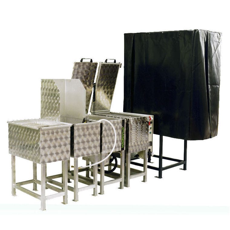 Machine d'inspection CND - ZA-37 - Magnaflux - par ressuage / industrielle