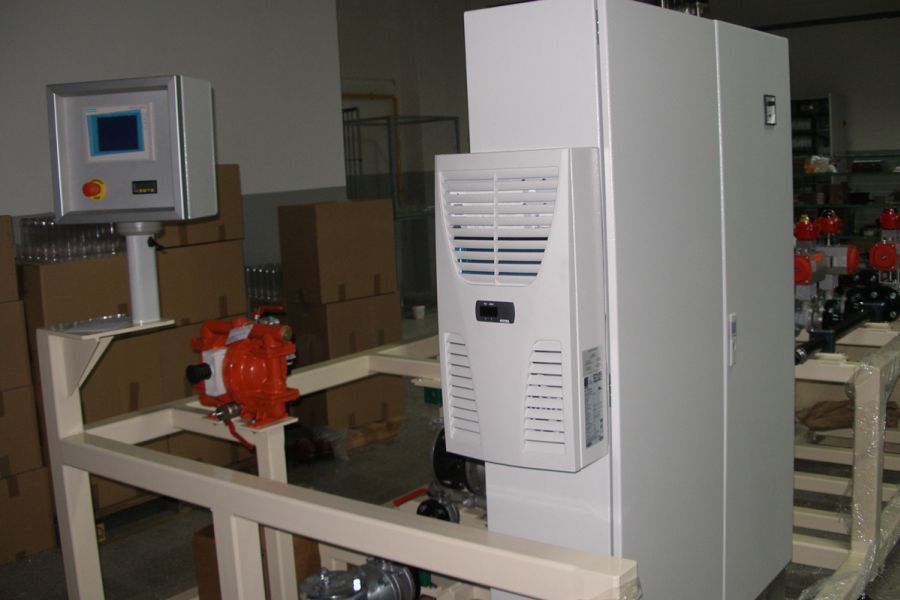 Machine d'application de colle - TES STM GROUP