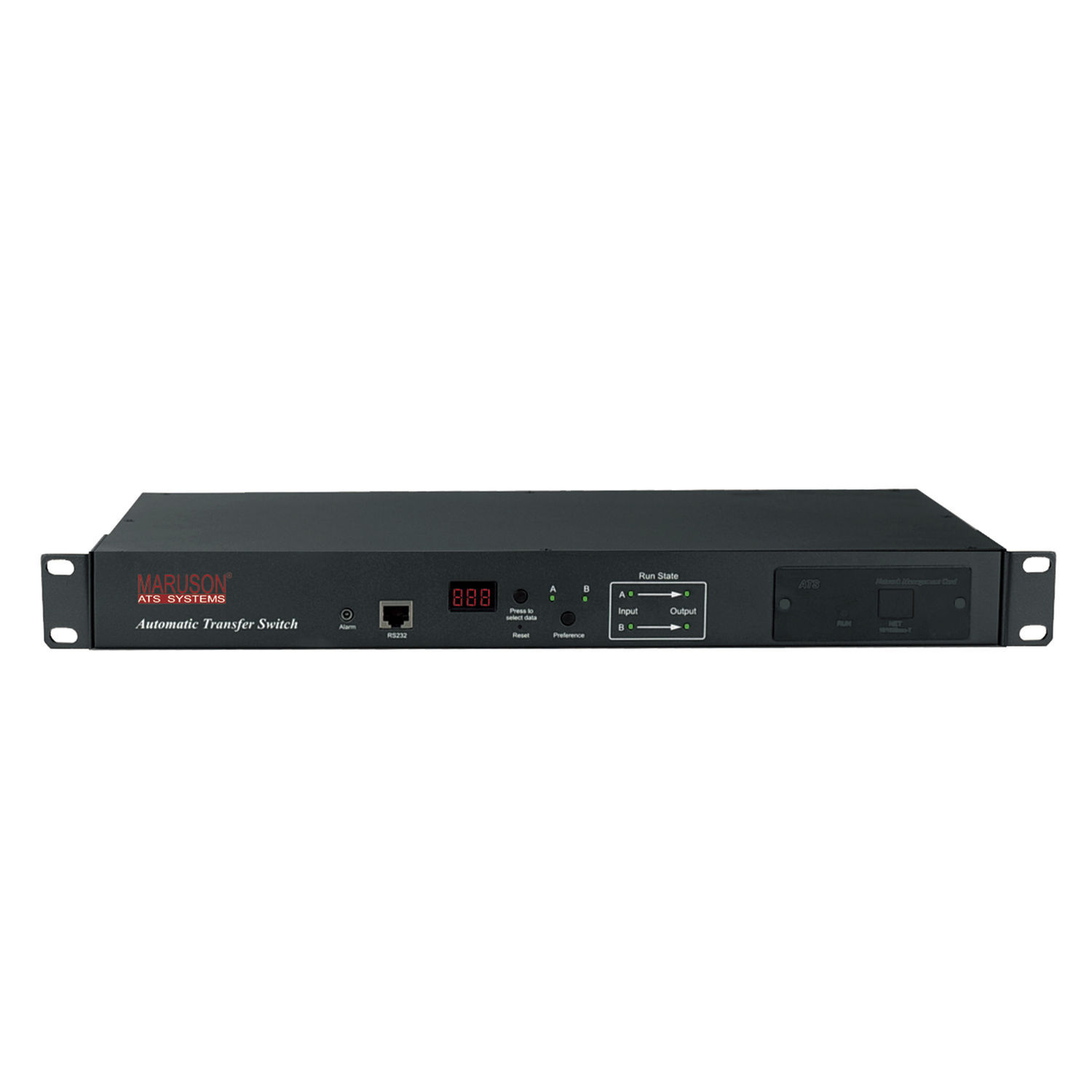 PDU rackable - ATS series - Maruson Technology - rack 19"