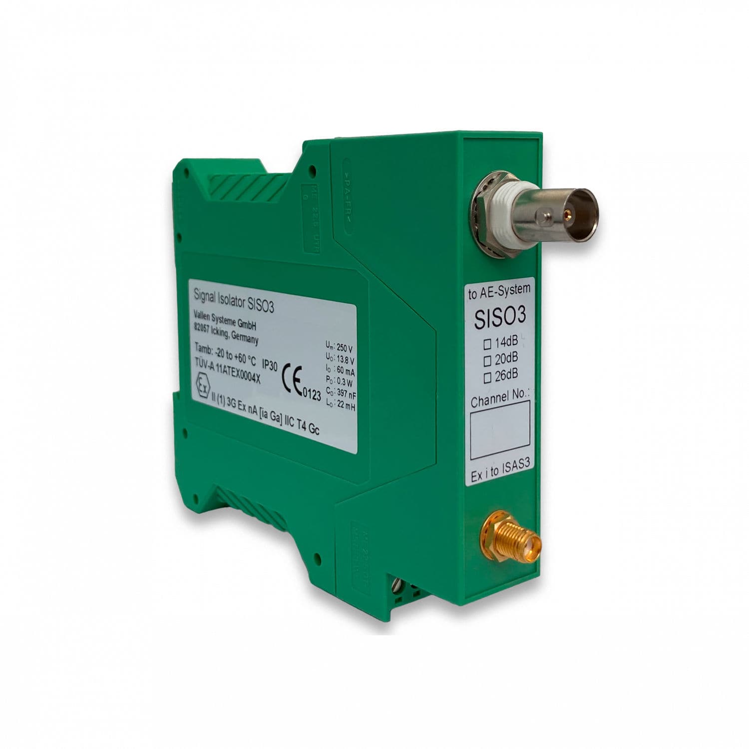 Isolateur de signal - SISO3 - VALLEN SYSTÈME - de courant / de ...