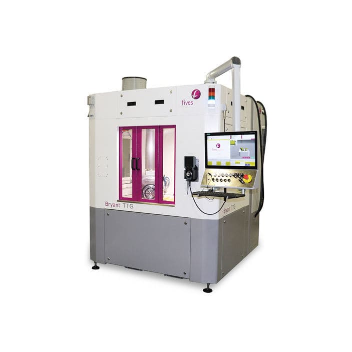 Rectifieuse cylindrique - BRYANT TTG - Fives Grinding | Ultra Precision ...