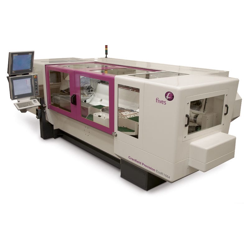 Machine de tournage CNC - Cranfield Precision EcoR 1664 - Fives ...