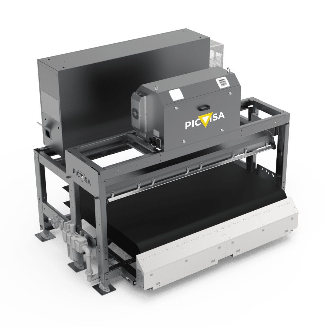 Système de tri pour l'industrie textile - ECOCLIP - PICVISA - optique ...