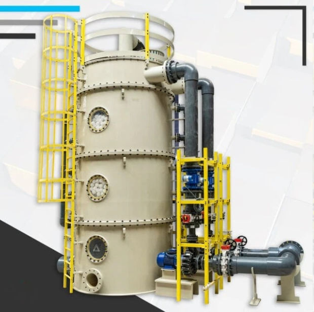 Dégazeur de process - DGT series - MAT FILTRATION TECHNOLOGIES