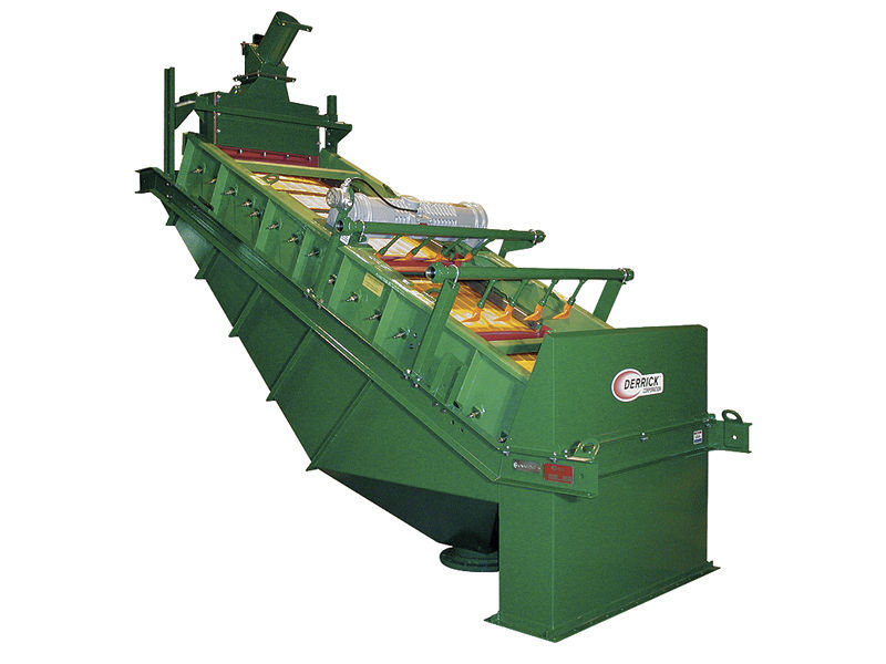 Crible vibrant - REPULP - Derrick - de charbon / par voie humide