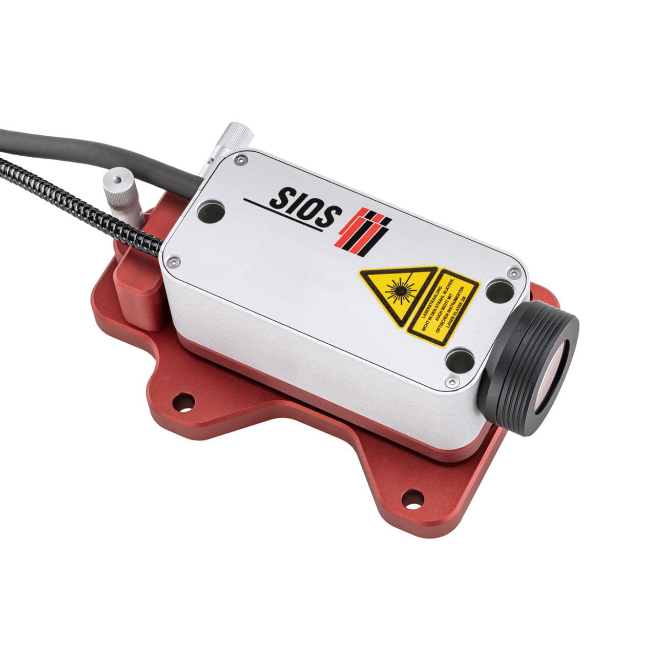 Vibromètre laser - LSV 120 NG/L - SIOS Meßtechnik GmbH - FFT ...