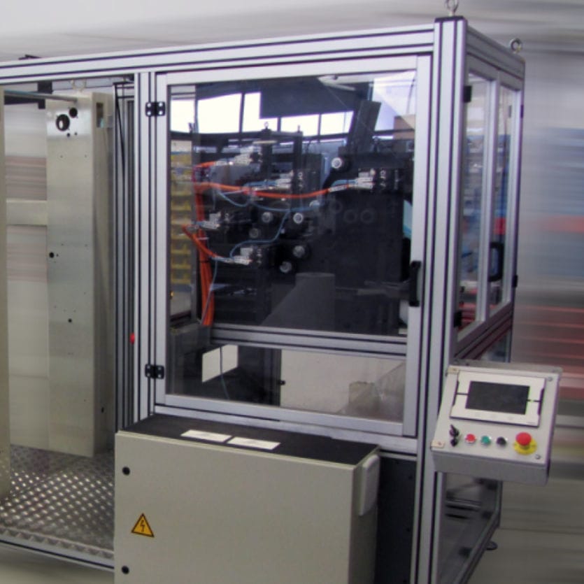 Machine de pliage de tissus - MD1 - MABOTEX - automatique / de coupe