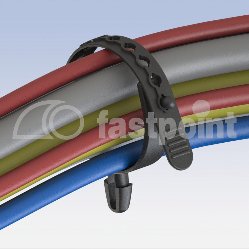 Collier de câblage en polyéthylène - 10722EA01 - Fastpoint Srl