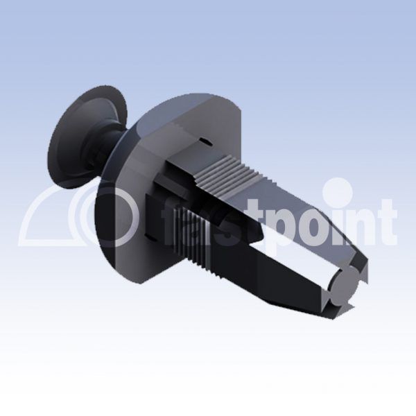 Rivet à tête plate - 12050AA01 - Fastpoint Srl - en plastique