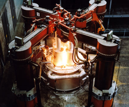 Four de refusion en laitier - ESR - ALD - à chambre / électrique