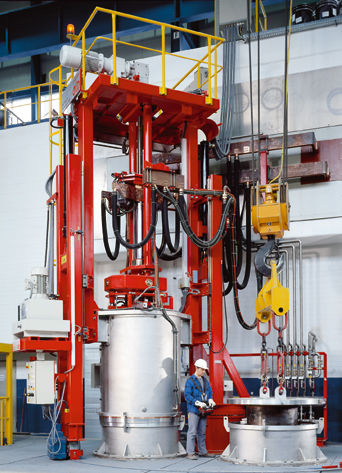 Four de refusion - VAR - ALD - à cloche / à arc électrique / sous vide