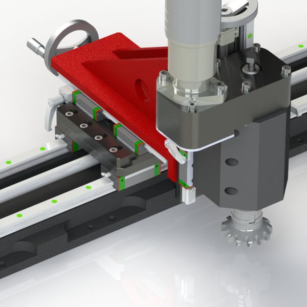Fraiseuse portable - PMH3 - Normaco International Ltd. - à 3 axes ...