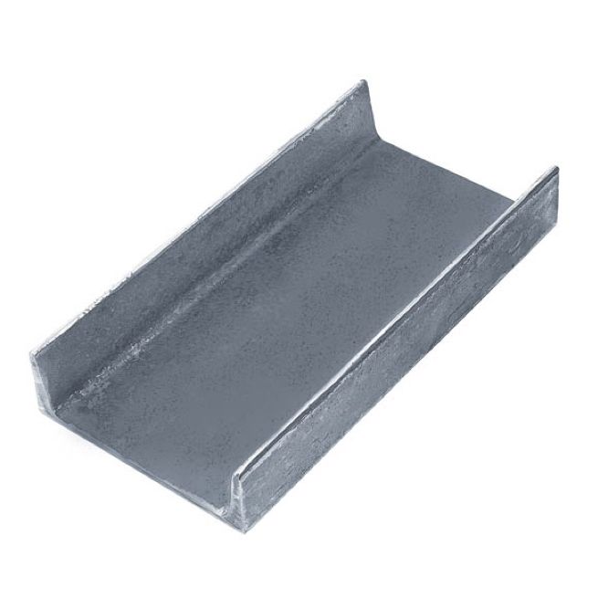 Acier en forme de U - Gerdau - de construction