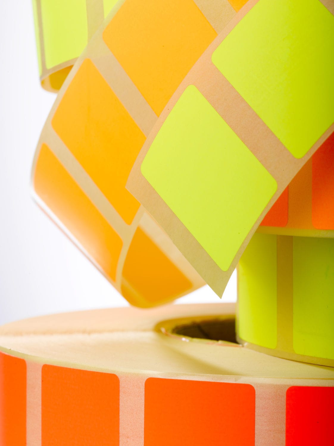 Étiquette à transfert thermique - LOGOPAK FRANCE - adhésive / pour colis / en rouleau