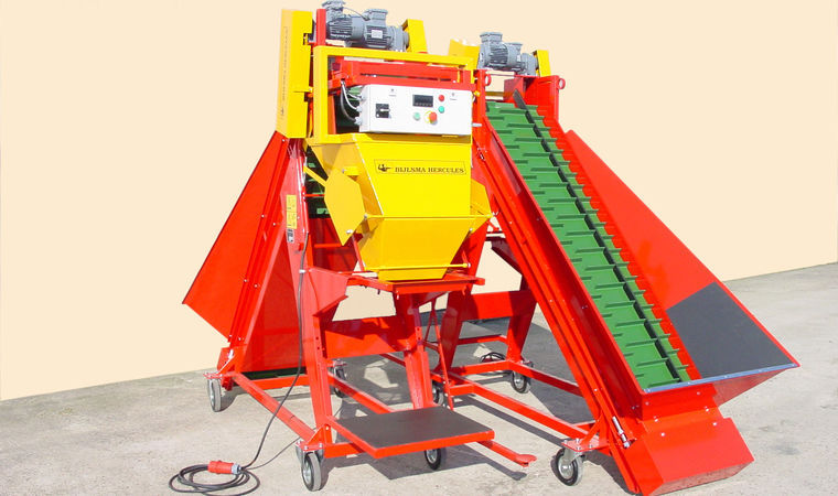 Peseuse dynamique - 9000 SE - Bijlsma Hercules BV - de légumes / automatique / en acier inoxydable