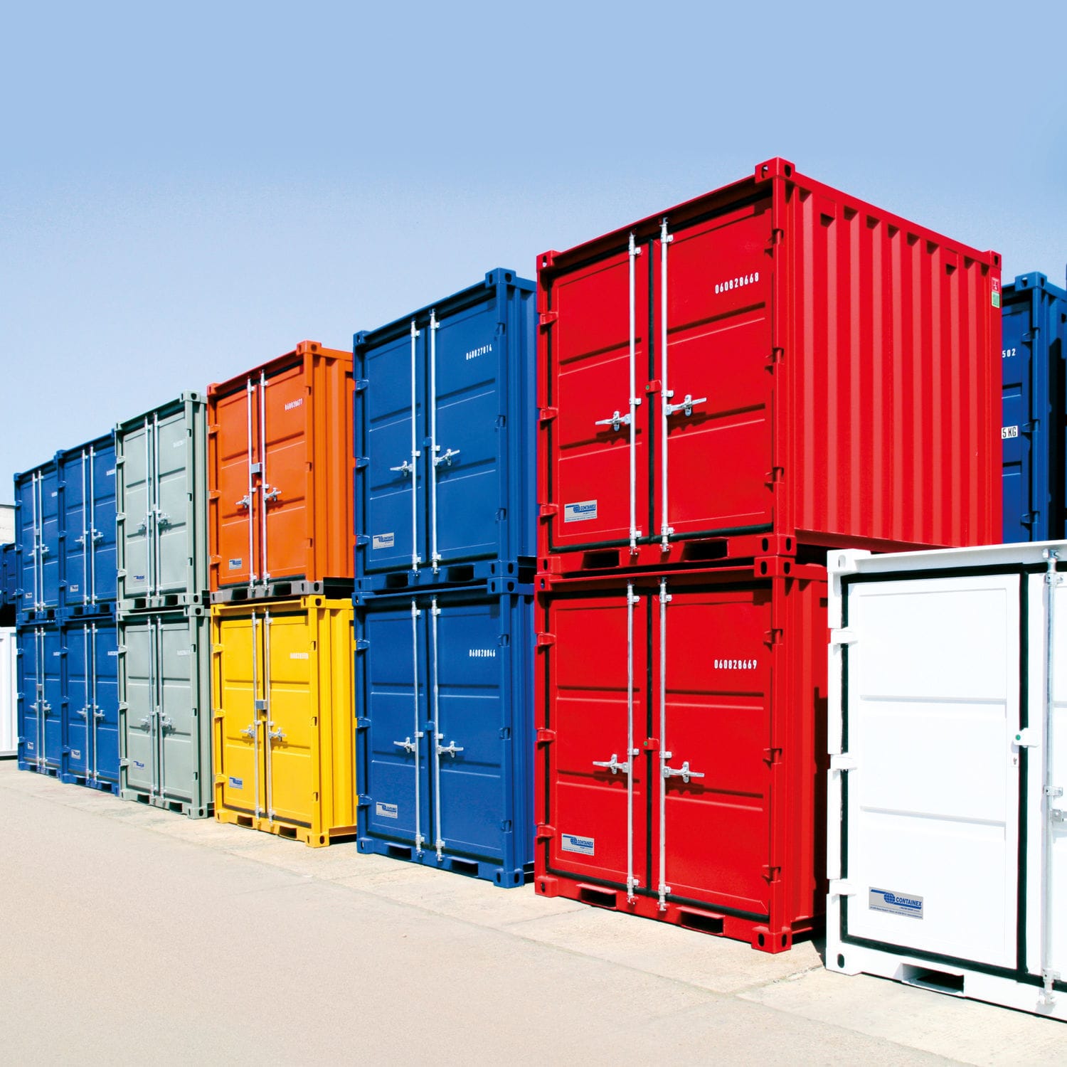 Conteneur de stockage - CONTAINEX Container-Handelsgesellschaft m.b.H.