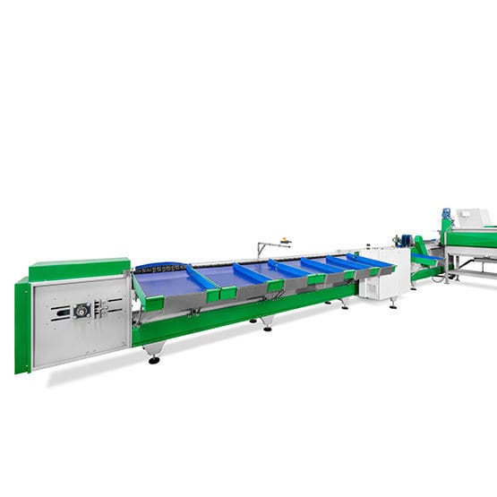 Machine de tri pour l'industrie agroalimentaire - CALIBRA SORTER.µ ...