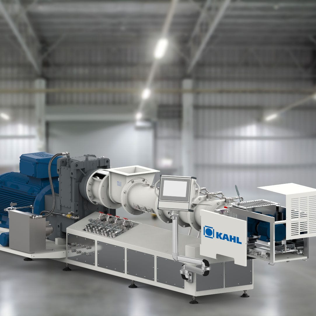 Extrudeuse à haut débit - AMANDUS KAHL