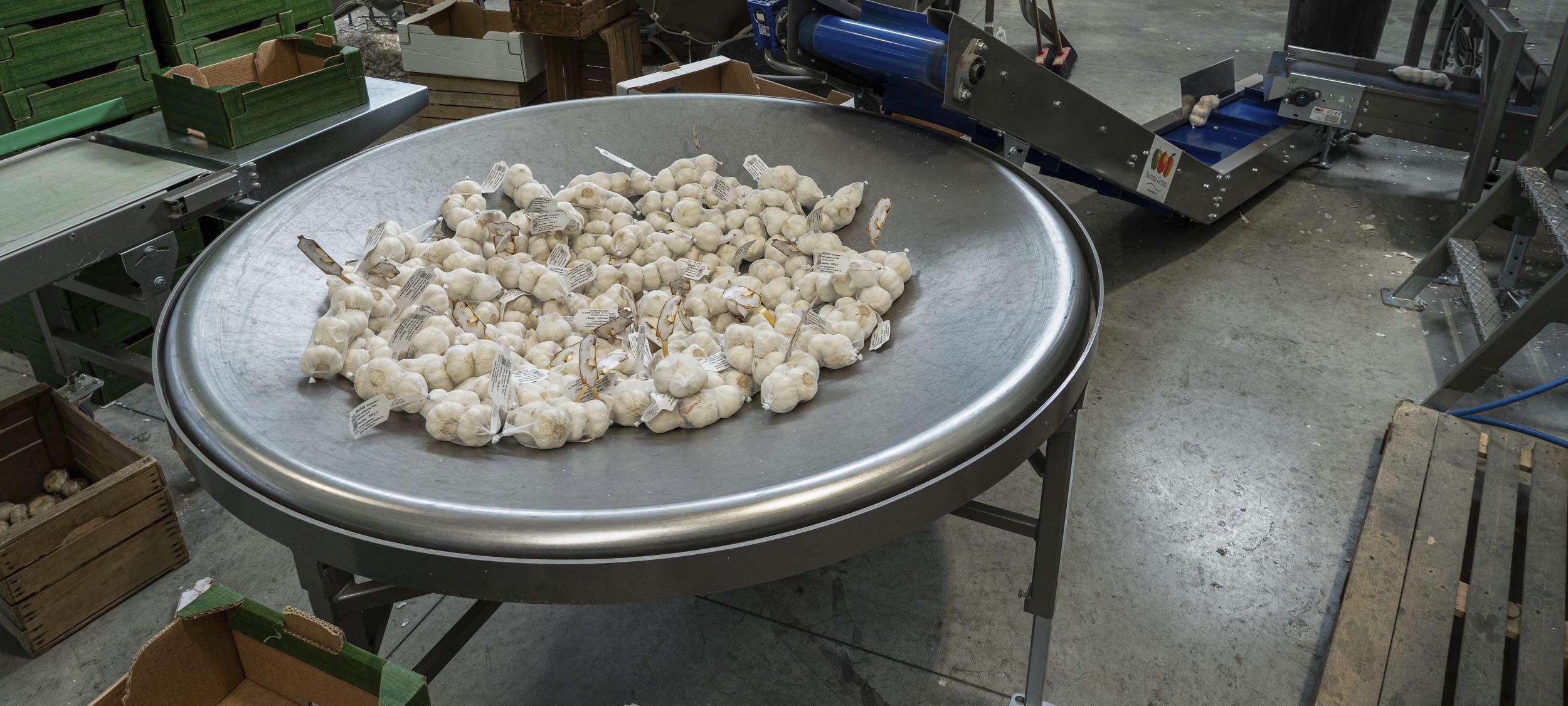 Table tournante pour ligne d'emballage - Sorma S.p.A. - pour l ...