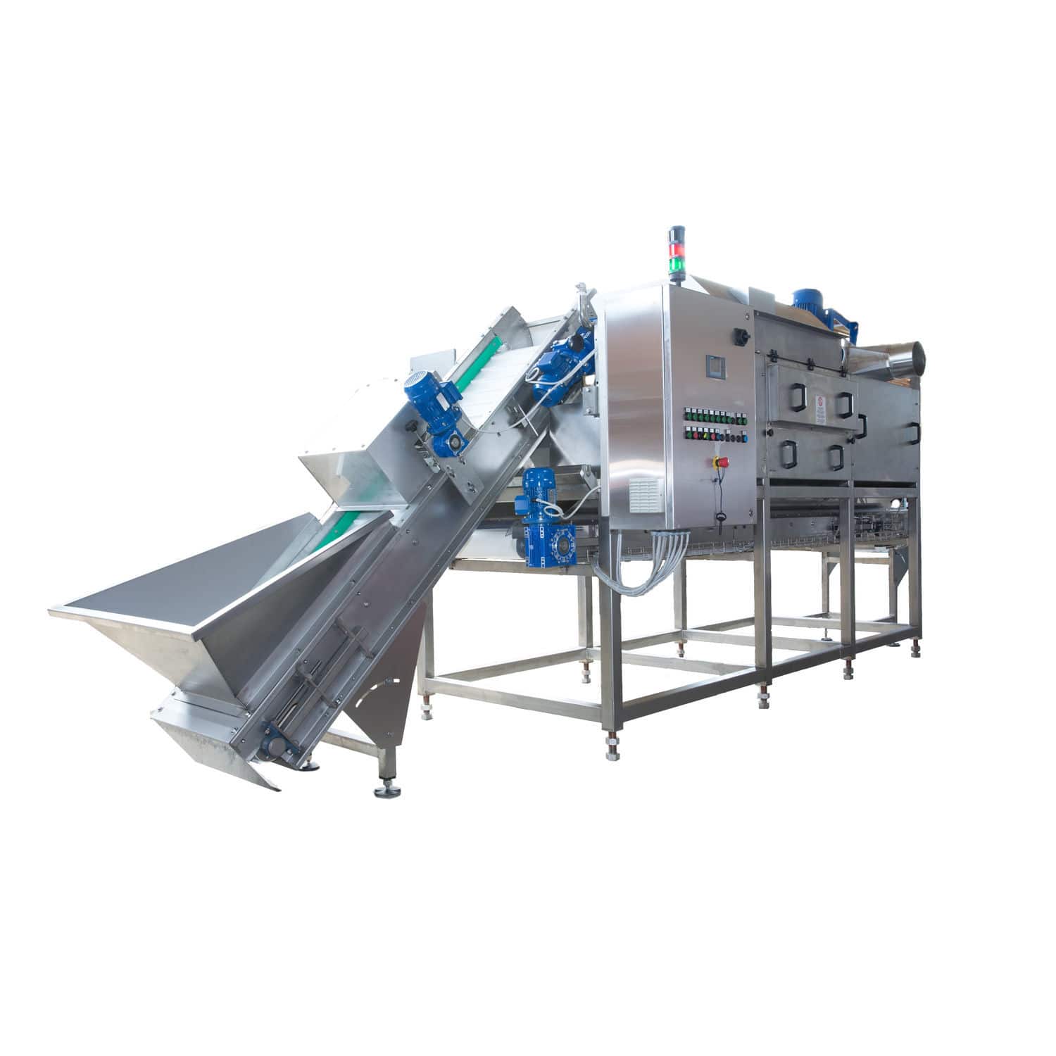 Éplucheuse d'oignons - Alutec Food CAMPESATO® - d'ail / automatique / en acier inoxydable