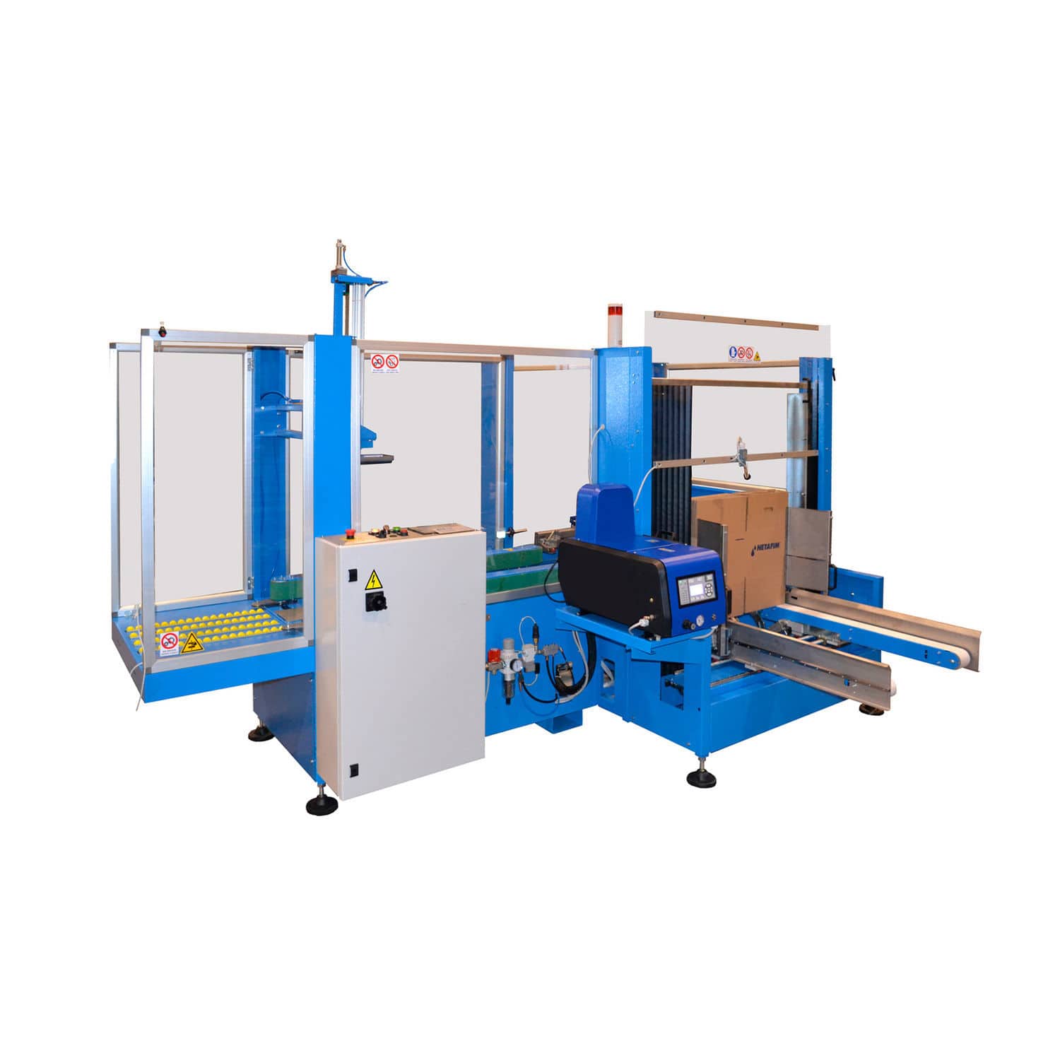 Formeuse/fermeuse de carton automatique - FA46 - TECO S.r.l.