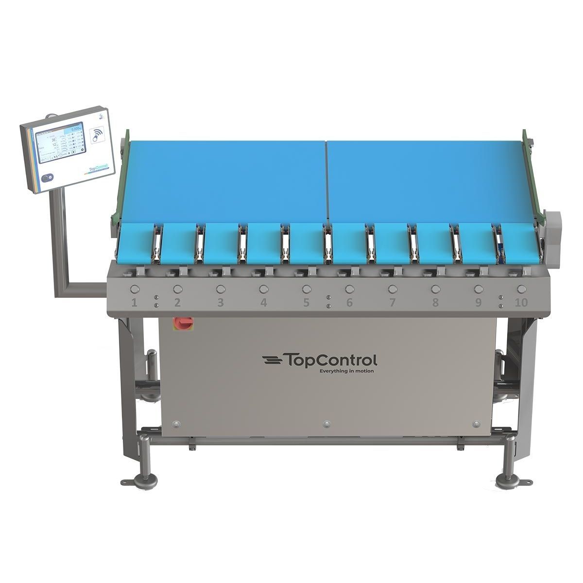 Système de traitement des aliments - SPT 300 - TopControl GmbH