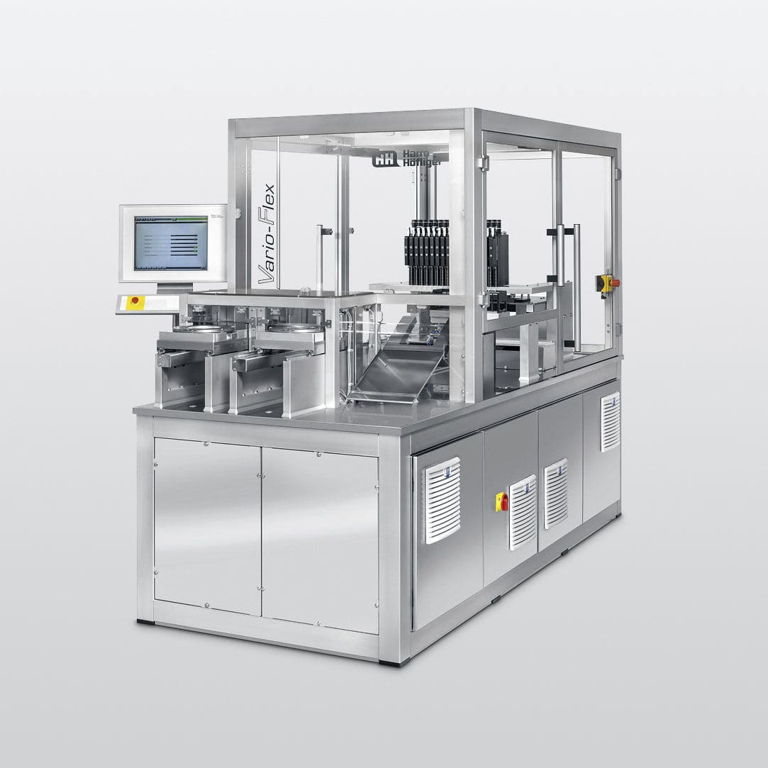 Machine d'assemblage semi-automatique - Vario-Flex - HOEFLIGER - pour applications médicales ...
